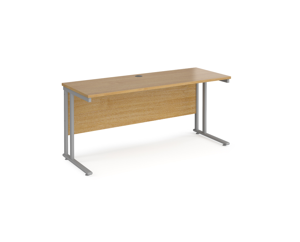 Straight 600 Deep Desks - Office Furniture Stoke