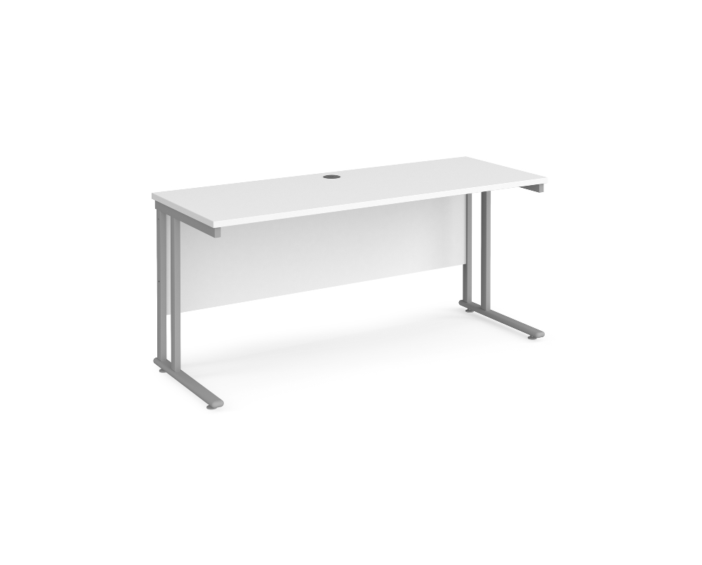 Straight 600 Deep Desks - Office Furniture Stoke